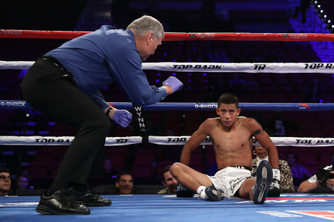 Teofimo Lopez vs. Ishwar Siqueiros - BoxRec