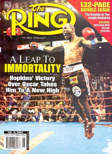 Ring Magazine: Volume II 2004 - BoxRec