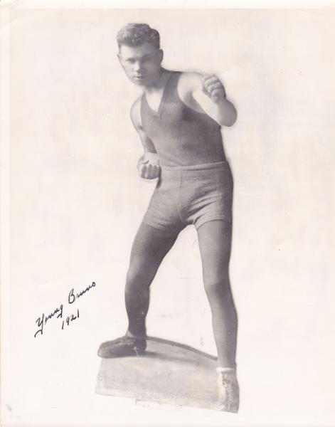 Young Johnny Burns - BoxRec
