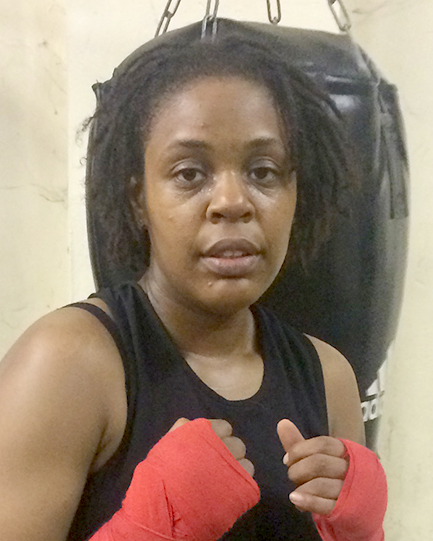 Lauren Johnson - BoxRec