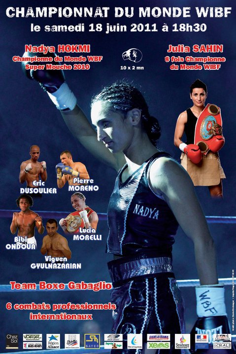 Nadia Hokmi vs. Julia Sahin - BoxRec