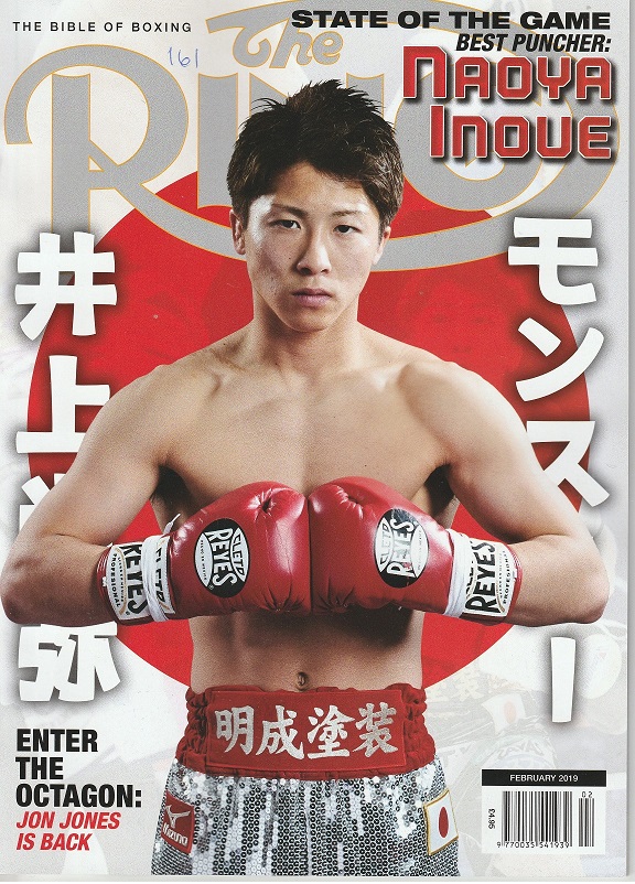 The Ring Magazine Covers: 2019 - BoxRec