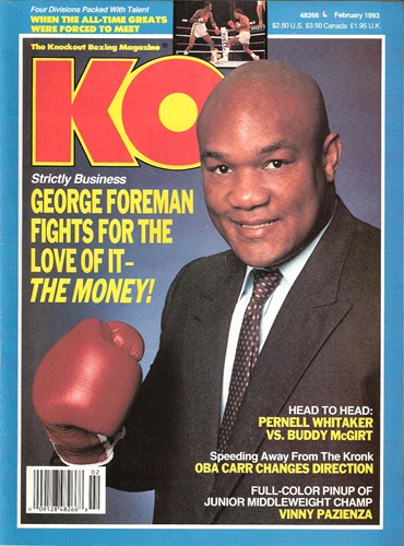 KO Magazine: February 1993 - BoxRec