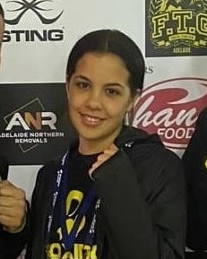Cali Nash - BoxRec