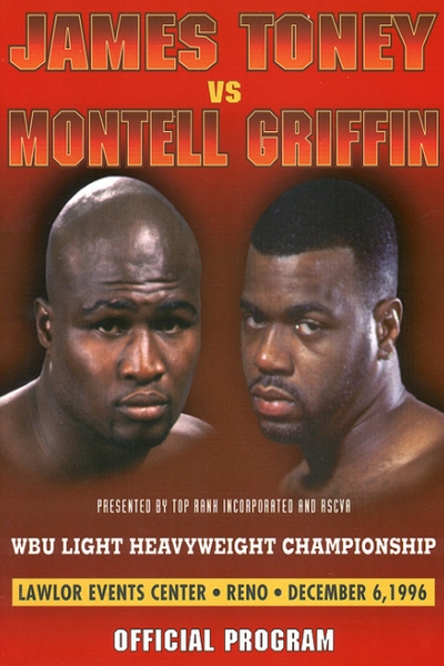James Toney vs. Montell Griffin (2nd meeting) - BoxRec