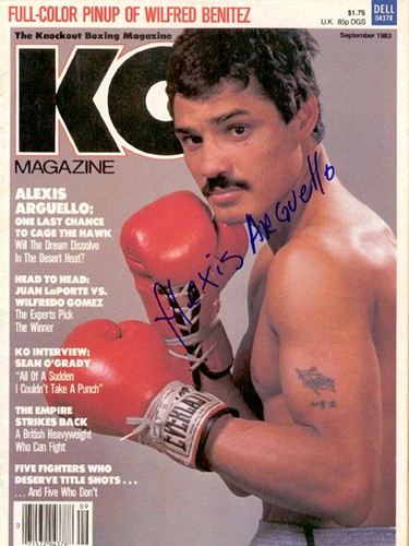 KO Magazine: September 1983 - BoxRec