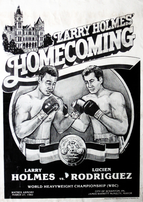 Larry Holmes vs. Lucien Rodriguez - BoxRec