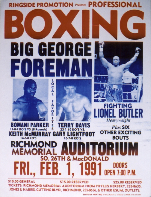 Terry Davis vs. Lionel Butler - BoxRec