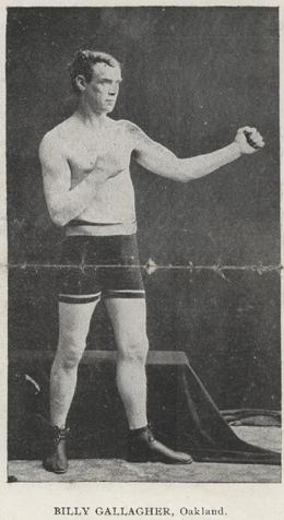 Billy Gallagher - BoxRec