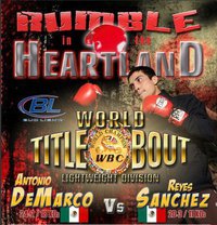 Reyes Sanchez vs. Antonio DeMarco - BoxRec