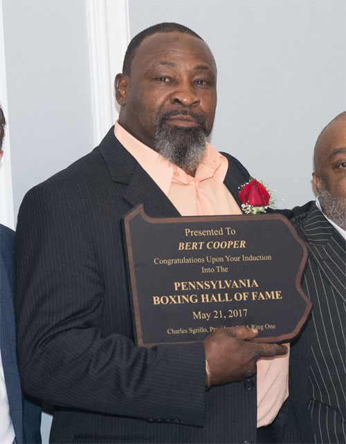 Bert Cooper - BoxRec