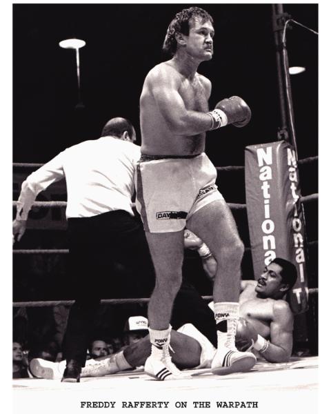 Freddie Rafferty - BoxRec