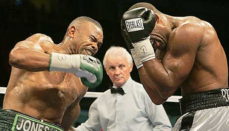 Prince Badi Ajamu vs. Roy Jones Jr. - BoxRec