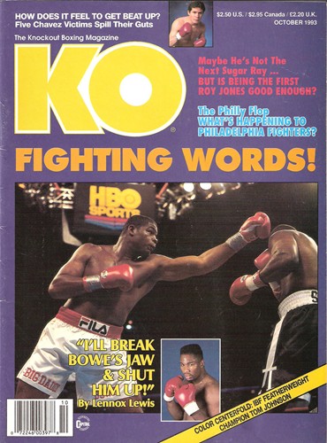KO Magazine: October 1993 - BoxRec
