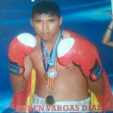 Rubén Vargas Díaz - BoxRec