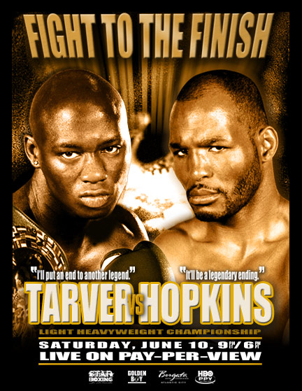 Antonio Tarver vs. Bernard Hopkins - BoxRec