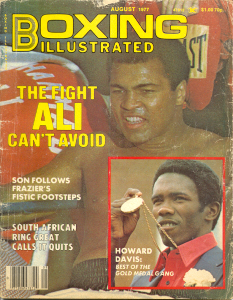 Boxing Illustrated: August 1977 - BoxRec