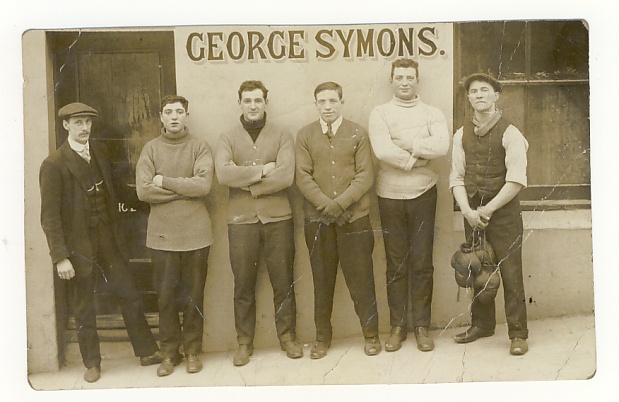 George Symons - BoxRec