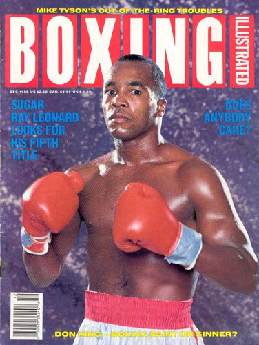 Boxing Illustrated: December 1988 - BoxRec