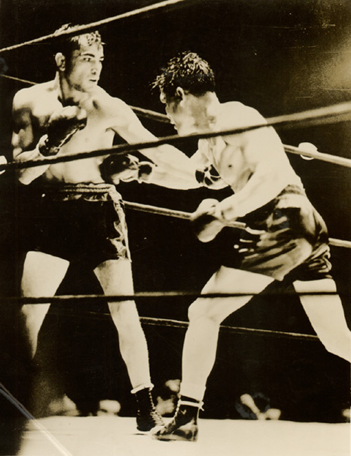 Barney Ross vs. Ceferino Garcia (3rd meeting) - BoxRec