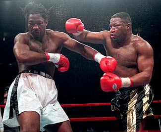Lennox Lewis vs. Ray Mercer - BoxRec