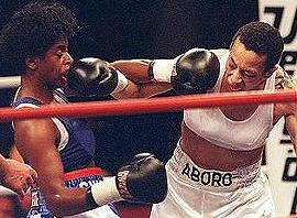Michele Aboro vs. Eva Jones Young - BoxRec