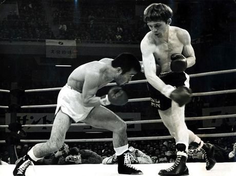 Fighting Harada vs. Alan Rudkin - BoxRec