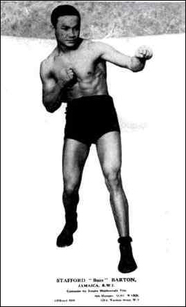 Stafford (Buzz) Barton - BoxRec