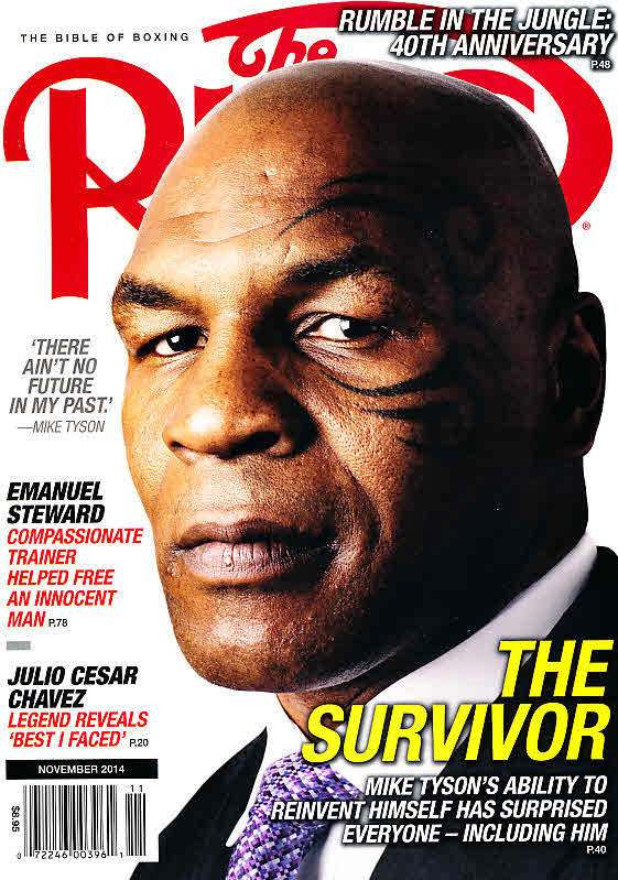 The Ring Magazine Covers: 2014 - BoxRec