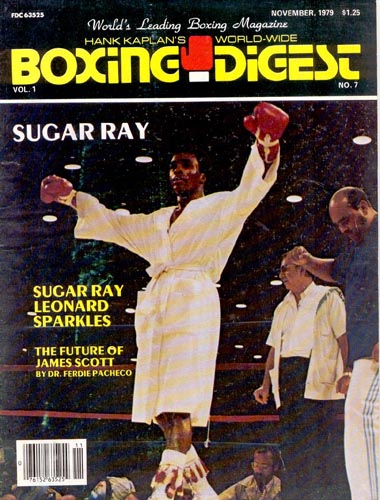 Hank Kaplan's Boxing Digest: November 1979 - BoxRec