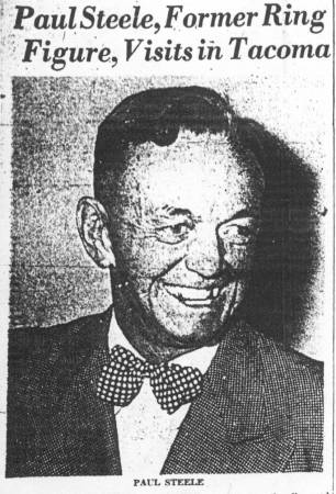 Paul Steele - BoxRec