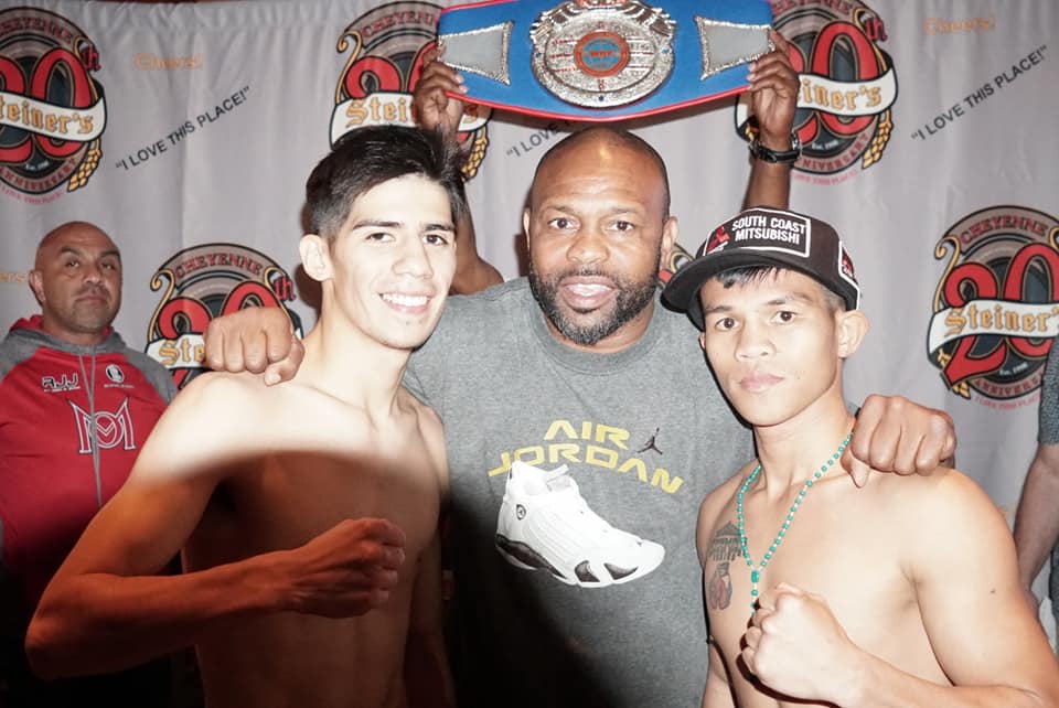 Fight:2251632 - BoxRec