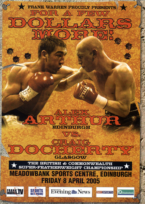 Alex Arthur vs. Craig Docherty - BoxRec