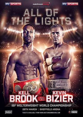 Kell Brook vs. Kevin Bizier - BoxRec