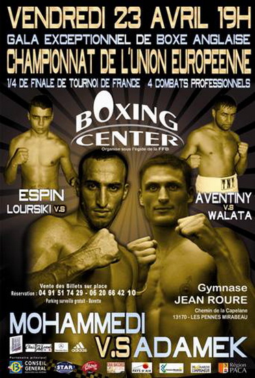 Nadjib Mohammedi vs. Tomas Adamek - BoxRec