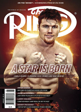 Ring Magazine: August 2013 - BoxRec