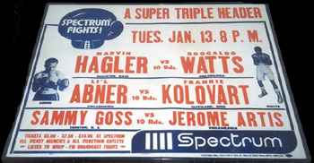 Jerome Artis vs. Sammy Goss (2nd meeting) - BoxRec