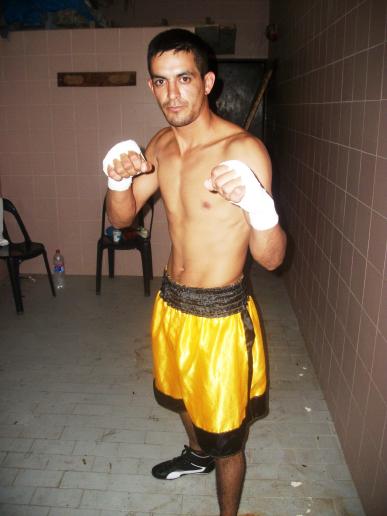 Benjamín Alcides Cantero - BoxRec