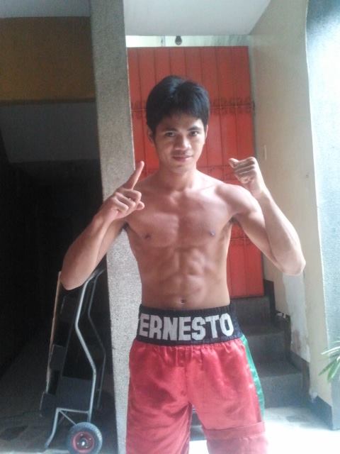 Ernie Mino Jr - BoxRec