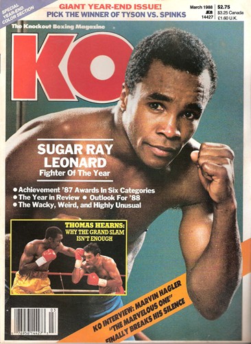 KO Magazine: March 1988 - BoxRec