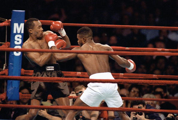 Terry Norris vs. Sugar Ray Leonard - BoxRec