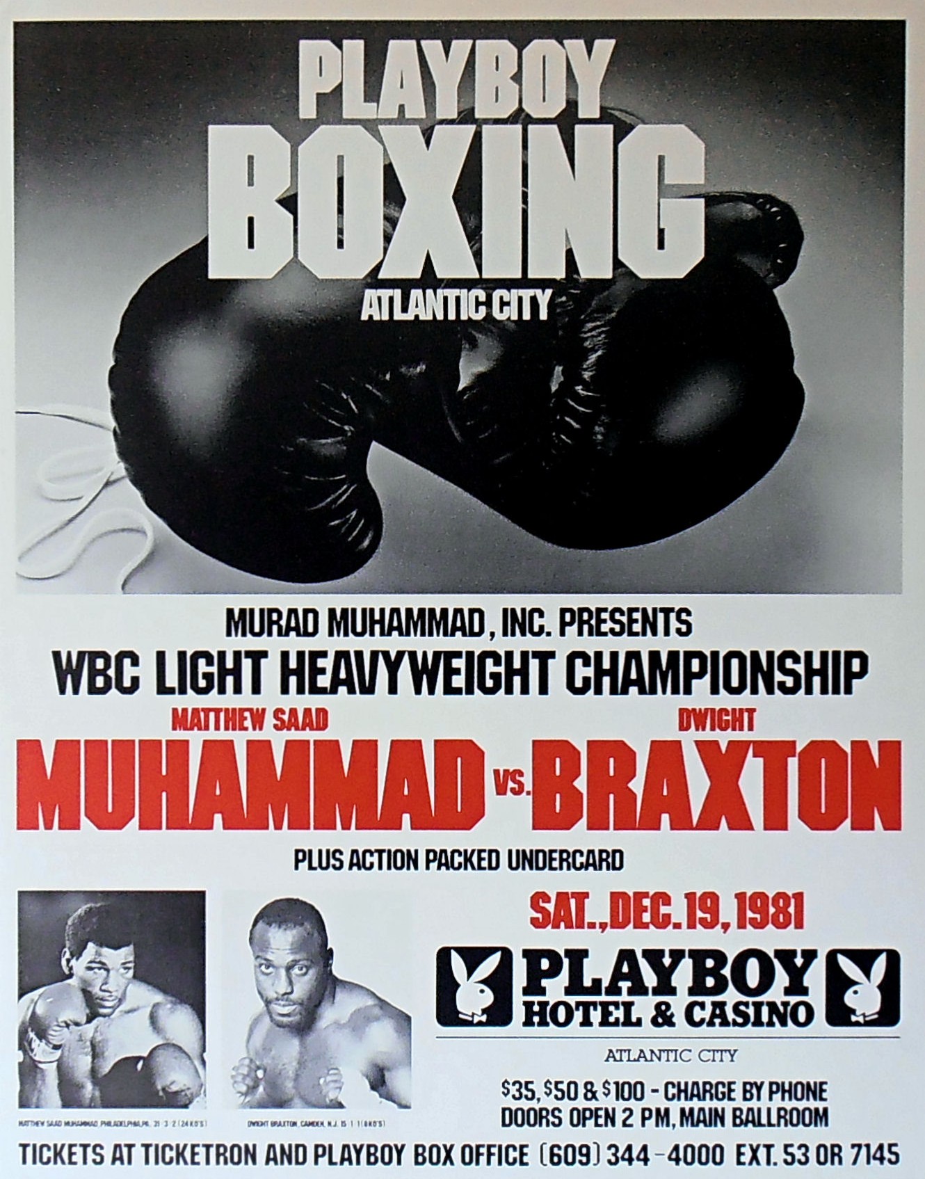 The Tragedy of Matthew Saad Muhammad | by Stuart Grant | Beyond the Scoreboard | Medium