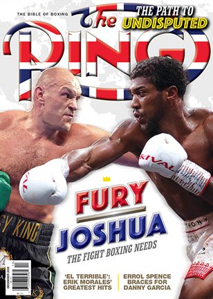 The Ring Magazine Covers: 2020 - BoxRec