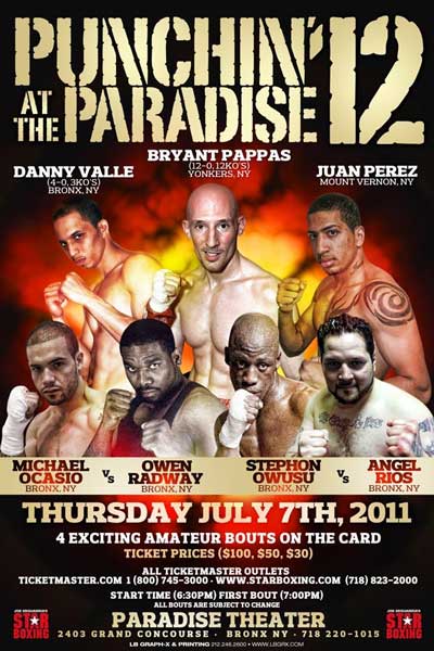 Danny Valle vs. Angel Torres - BoxRec