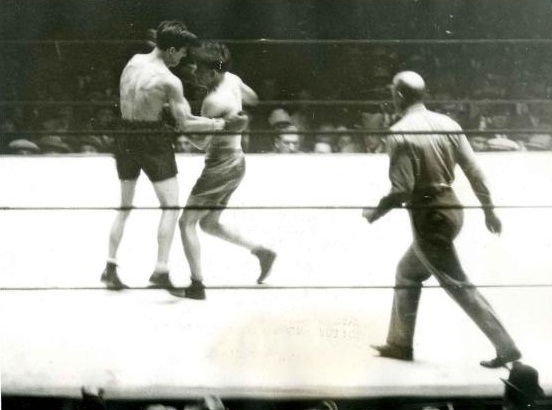 Jimmy McLarnin vs. Sammy Mandell (1st meeting) - BoxRec