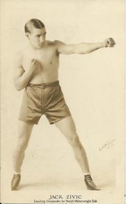 Jack Zivic - BoxRec