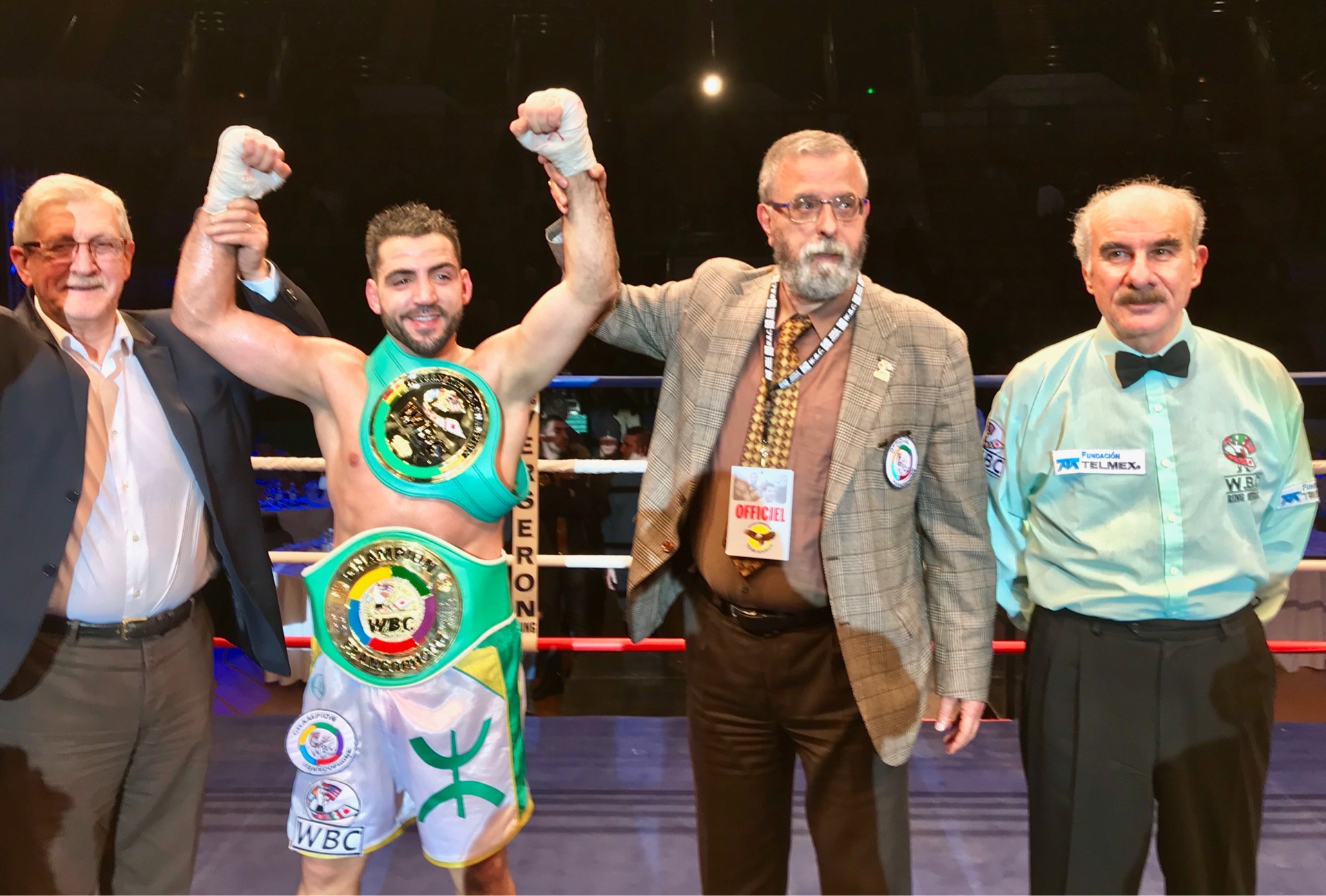 Patrice Sou Toke vs. Karim Achour - BoxRec