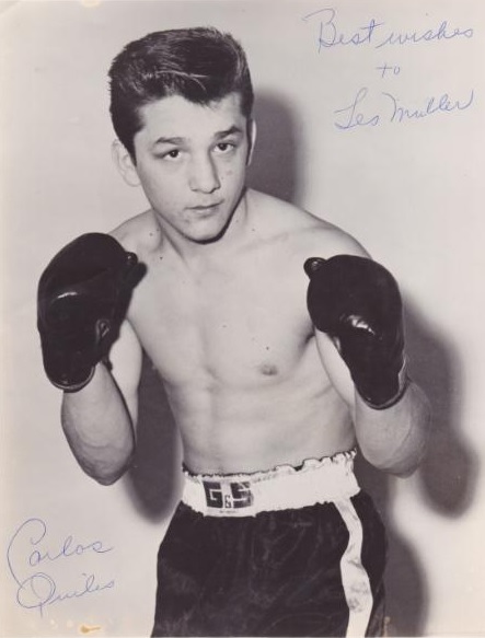 Carlos Quiles - BoxRec