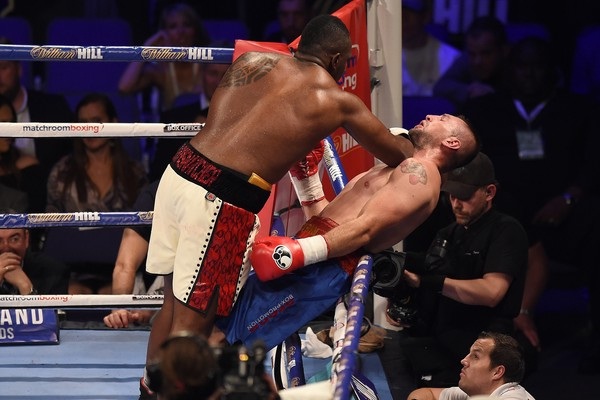 Dillian Whyte vs. Ivica Bacurin - BoxRec