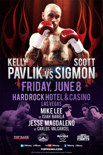 Kelly Pavlik vs. Scott Sigmon - BoxRec